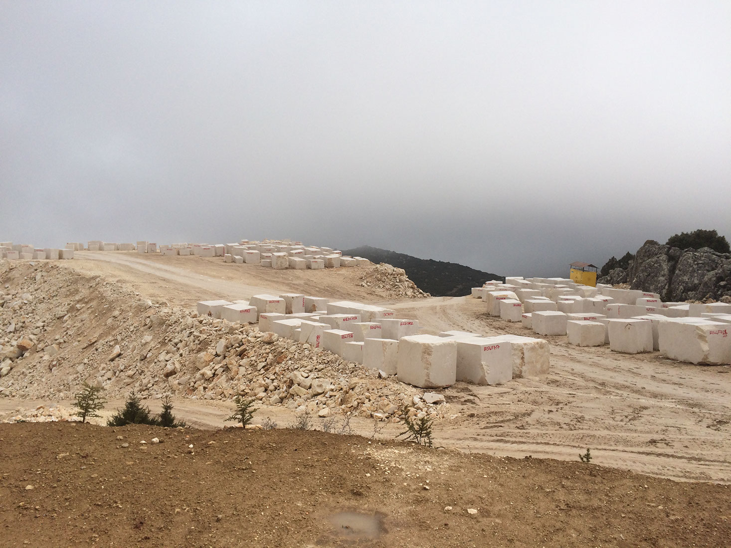 Stones World International - Mining in Turkey